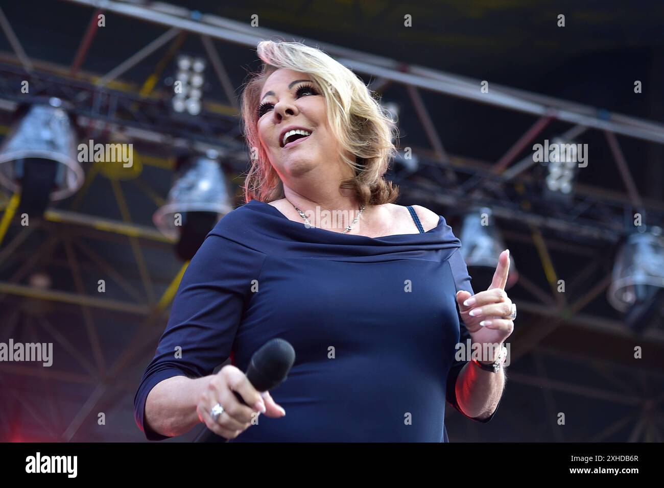 20 Jahre Berliner Rundfunk GeburtstagsParty Sandra, bürgerlich als Sandra Ann Lauer 20 Jahre ...