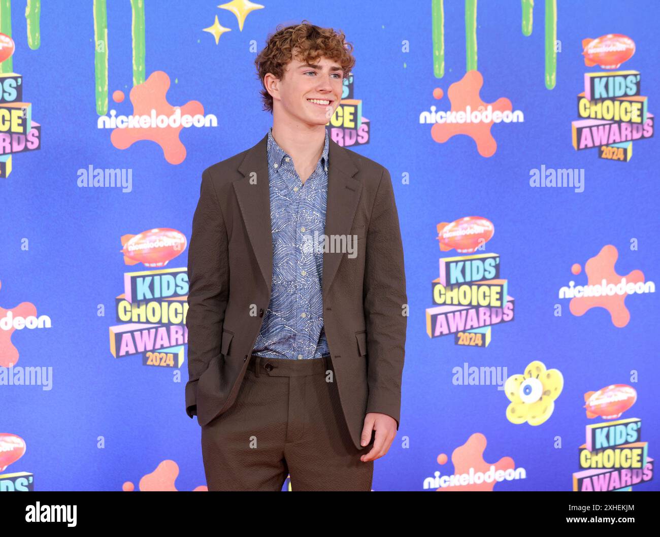 Nickelodeon kids choice awards 2024 -Fotos und -Bildmaterial in hoher ...