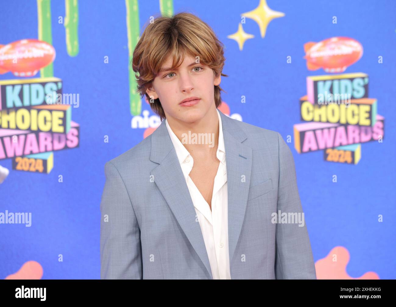 Nickelodeon kids choice awards 2024 -Fotos und -Bildmaterial in hoher ...