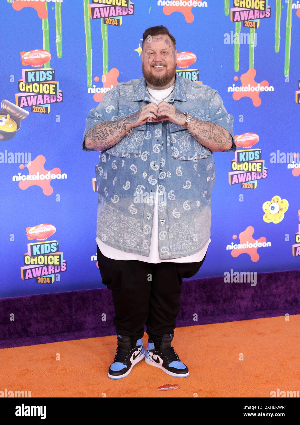 Nickelodeon kids choice awards 2024 -Fotos und -Bildmaterial in hoher ...