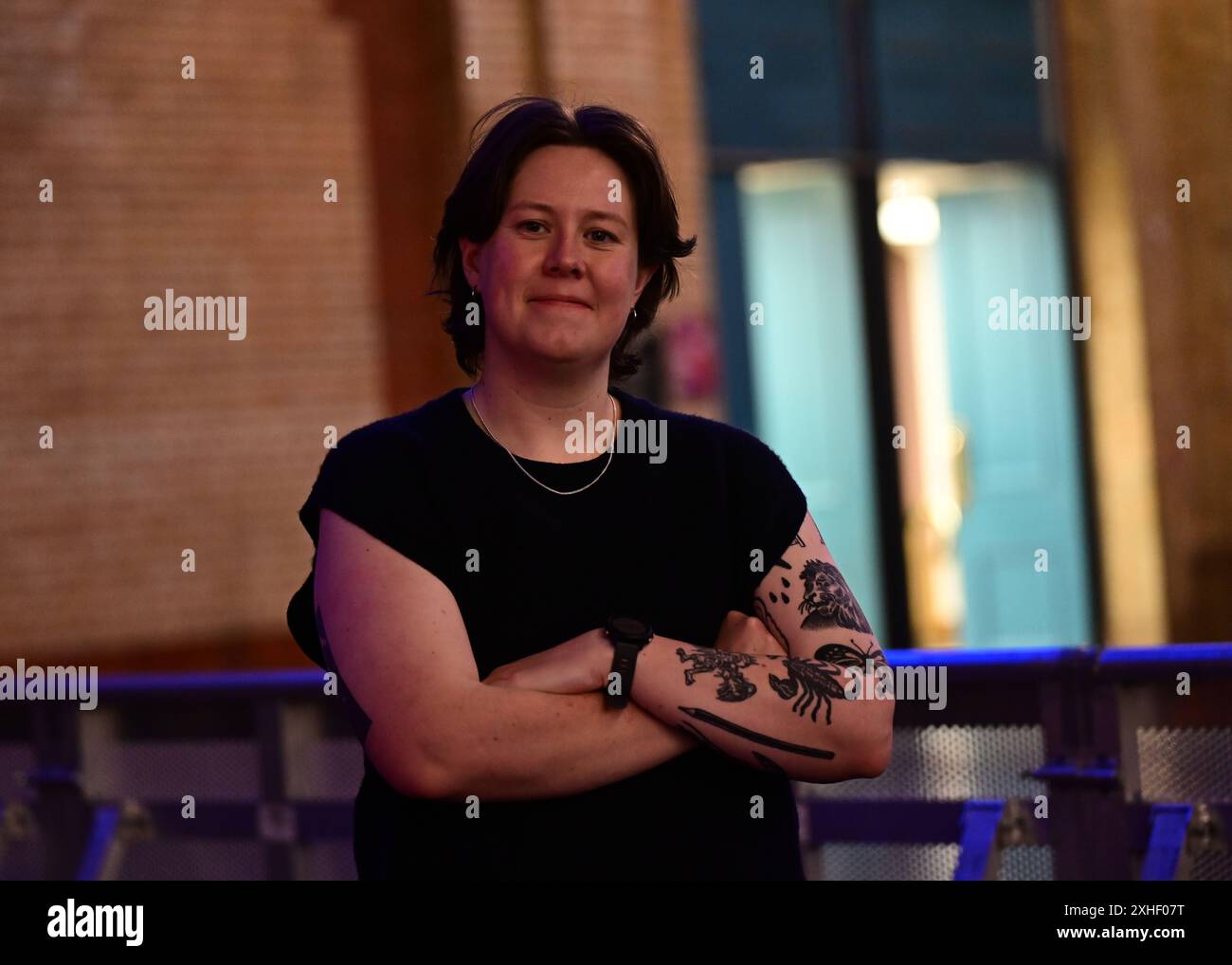 LONDON, ENGLAND - 13. JULI 2024: Chloe Petts tritt am 13. Juli 2024 ...