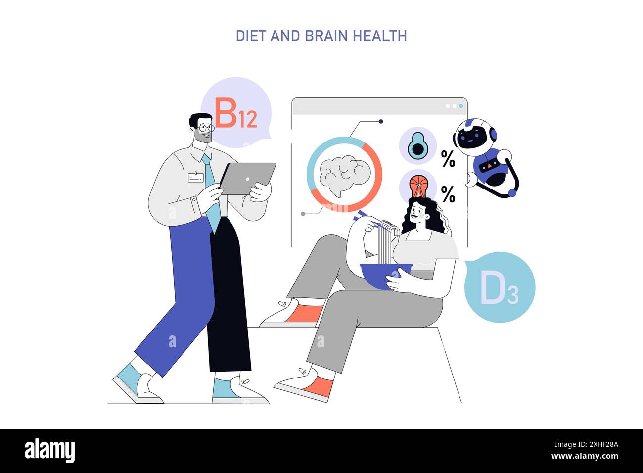 Neuroplastizitätskonzept. Die Gesundheit des Gehirns ist mit der ... Neuroplastizitätskonzept. Die Gesundheit des Gehirns ist mit der ...