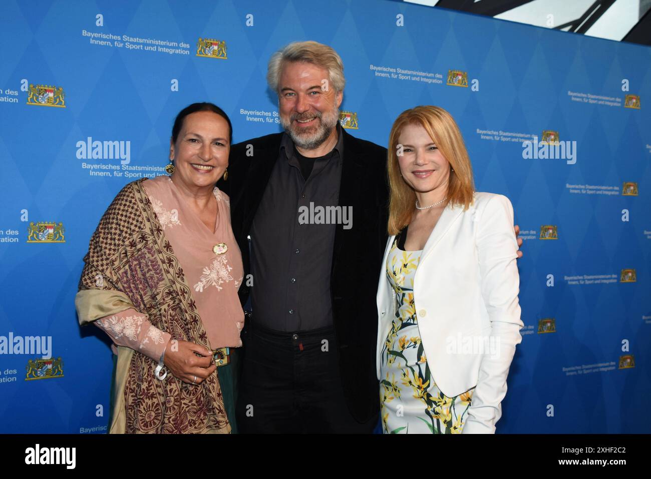 Ursula Maria Burkhart Schauspielerin Dieter Fischer Schauspieler Silke Popp, Schauspielerin ...