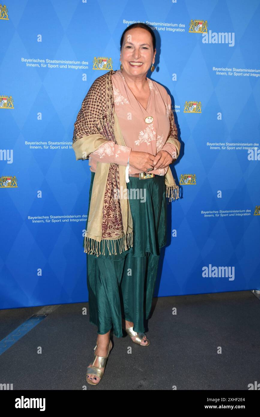 Ursula Maria Burkhart Schauspielerin München 13.07.2024 BMW Welt ...