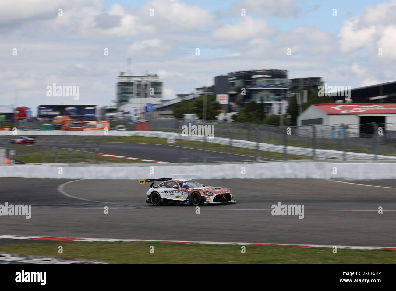 Tom Kalender (Hamm/Sieg) / Elias Seppaenen (FIN), #1, Mercedes-AMG GT3 ...