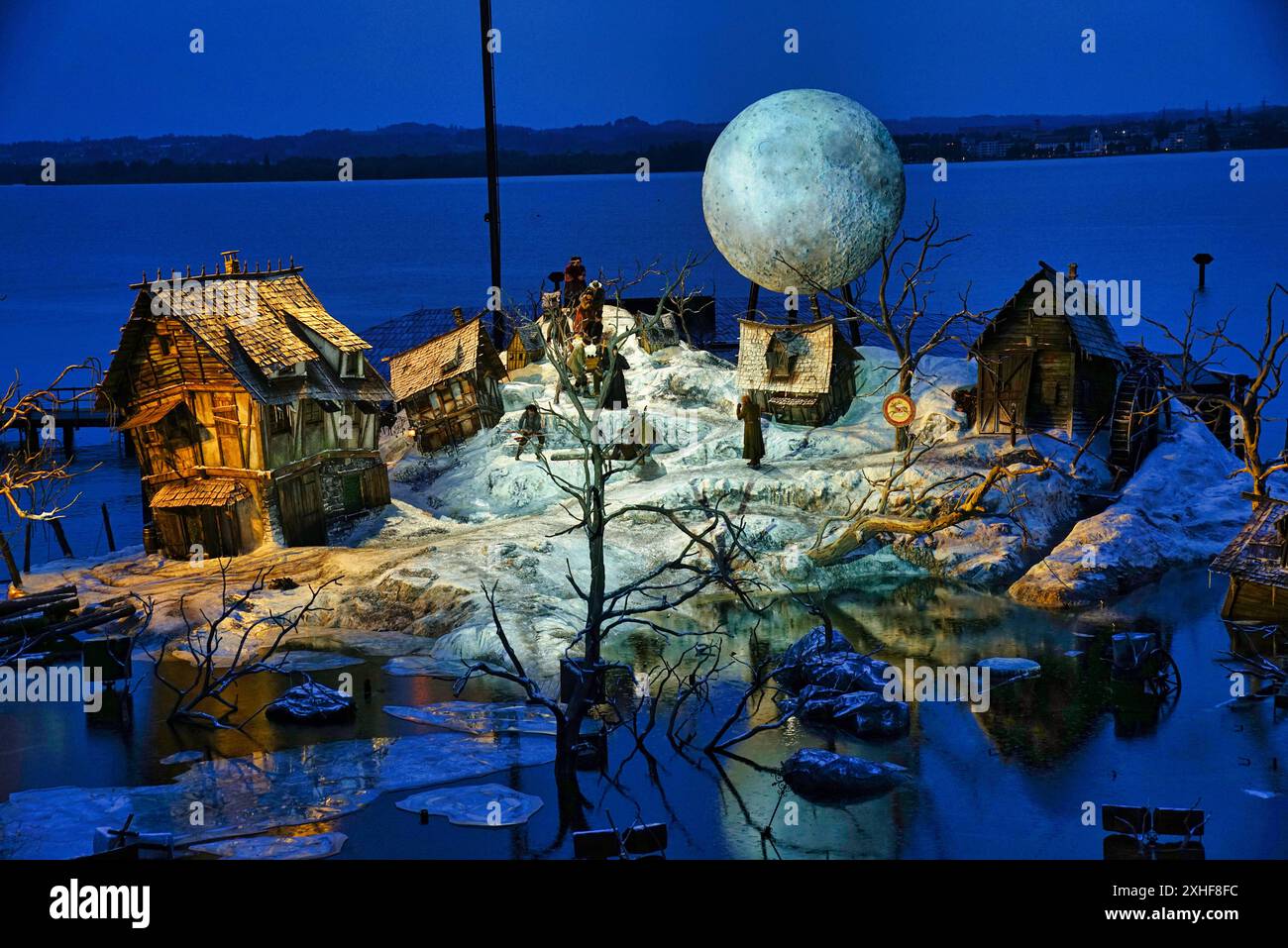 Bregenzer Festspiele 2024, der Freischütz auf der Seebühne ...