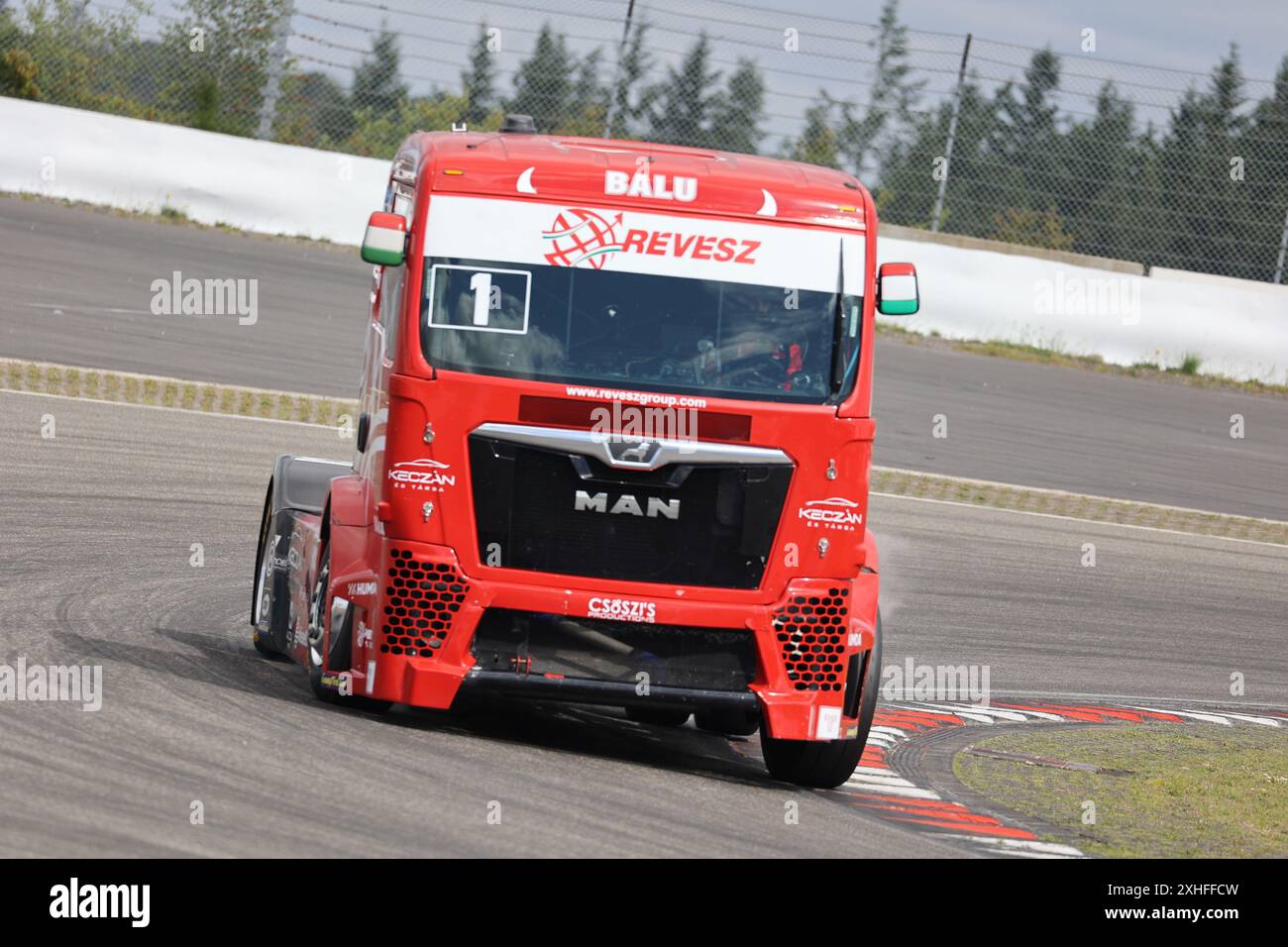 #1 Norbert Kiss, (HUN), MAN ADAC Truck Grand Prix, Nürburgring, Rennen 2, 11.-14-07.2024 ...