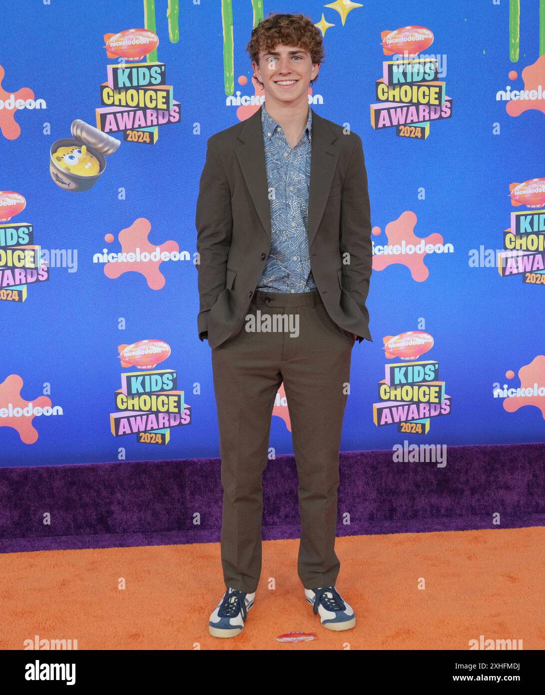 Nickelodeon kids choice awards 2024 -Fotos und -Bildmaterial in hoher ...