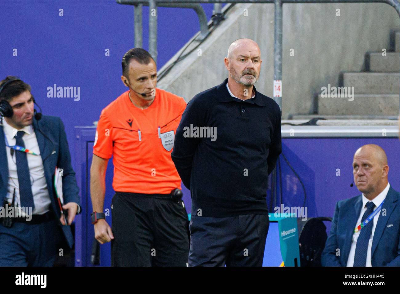 Köln, Deutschland - 19.06.2024: Steve Clarke beim Spiel der UEFA Euro ...