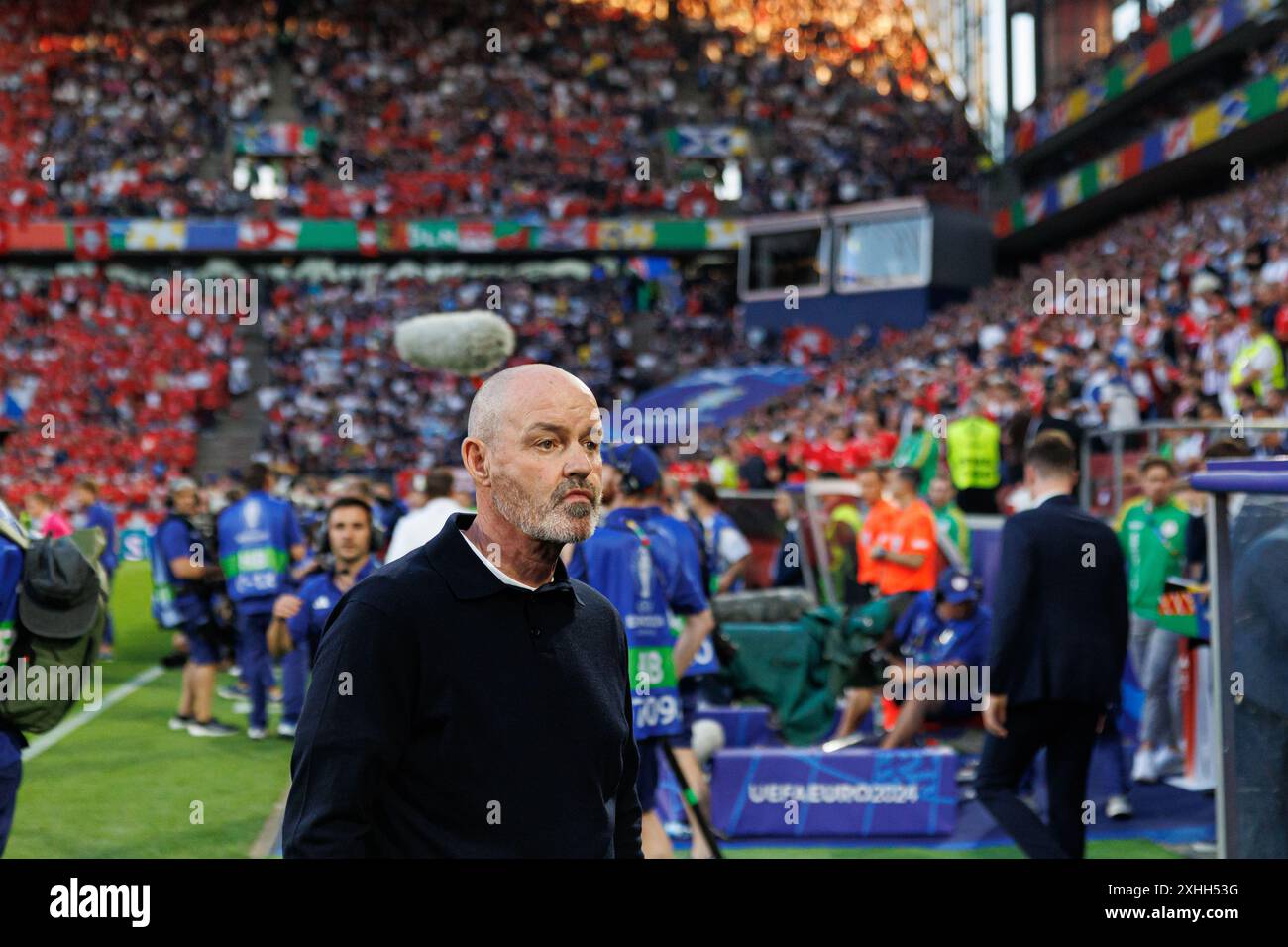 Köln, Deutschland - 19.06.2024: Steve Clarke beim Spiel der UEFA Euro ...
