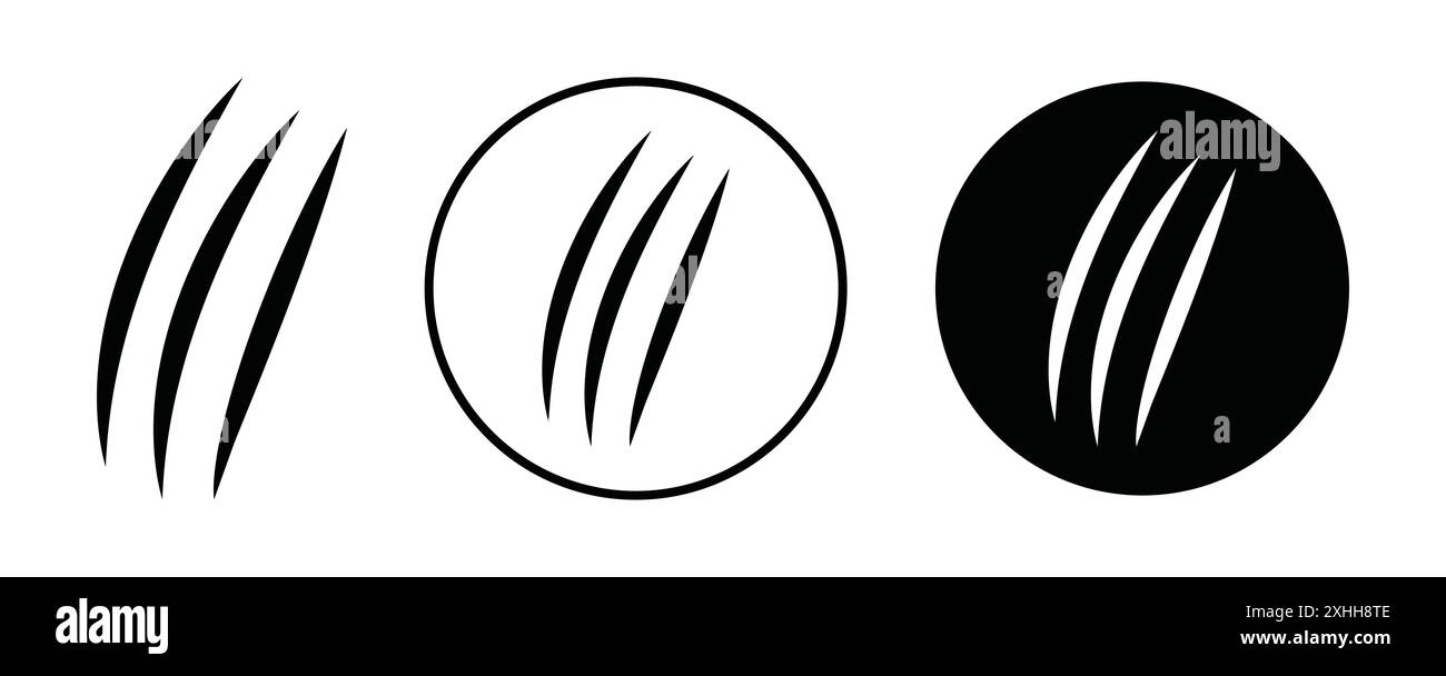 Claws scratches -Fotos und -Bildmaterial in hoher Auflösung – Alamy