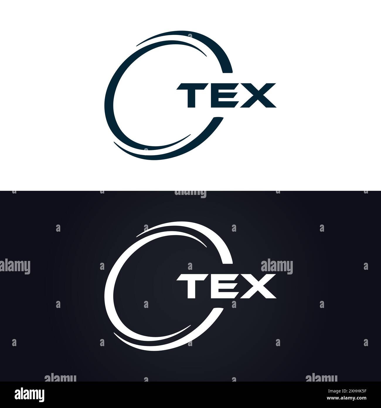 Tex logo Stock-Vektorgrafiken kaufen - Alamy