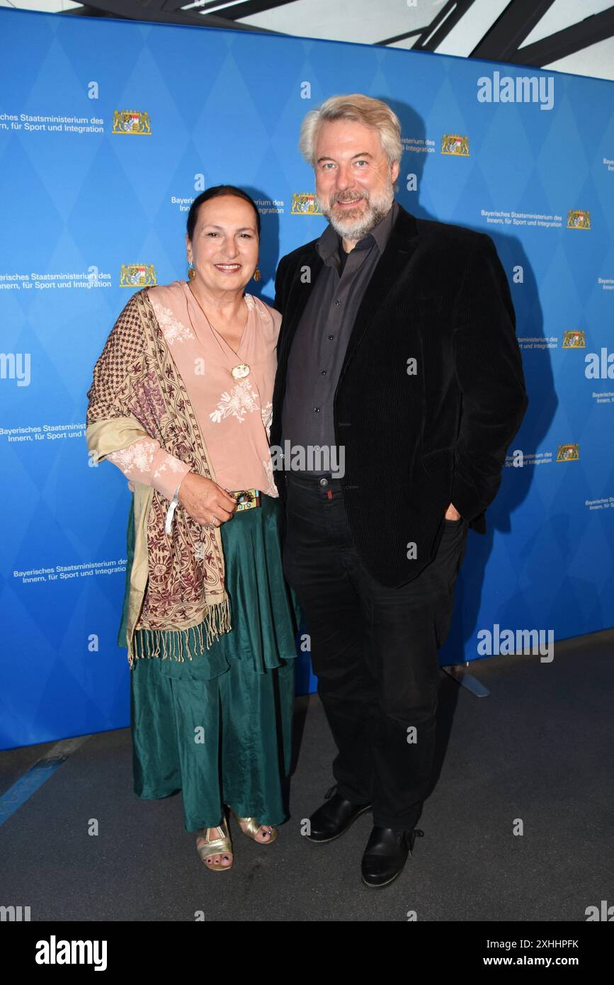 Ursula Maria Burkhart Schauspielerin Dieter Fischer Schauspieler ...