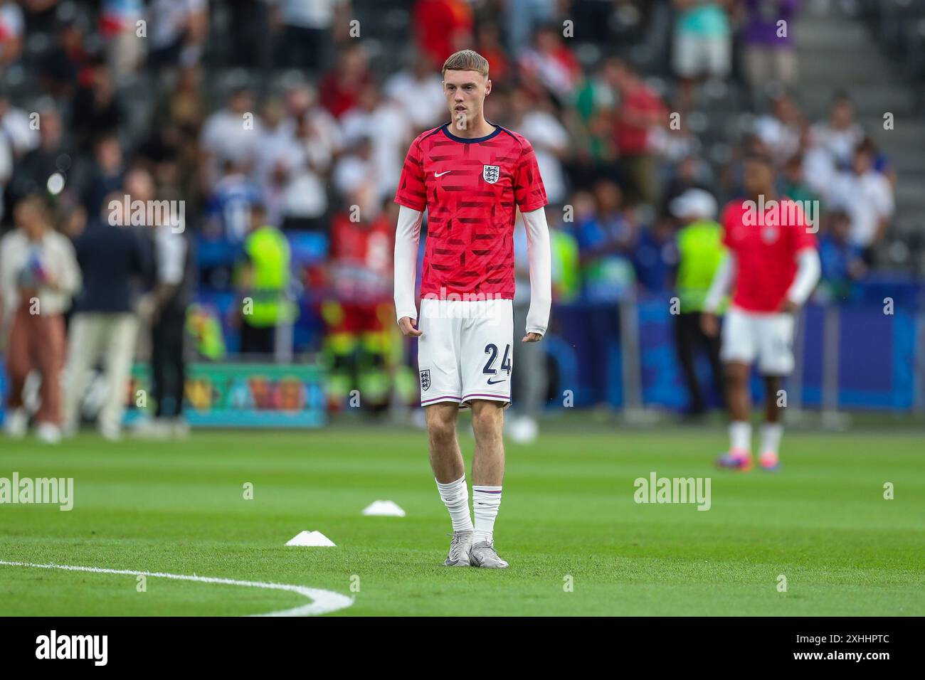 Berlin, Deutschland. Juli 2024. England-Stürmer Cole Palmer (Chelsea ...