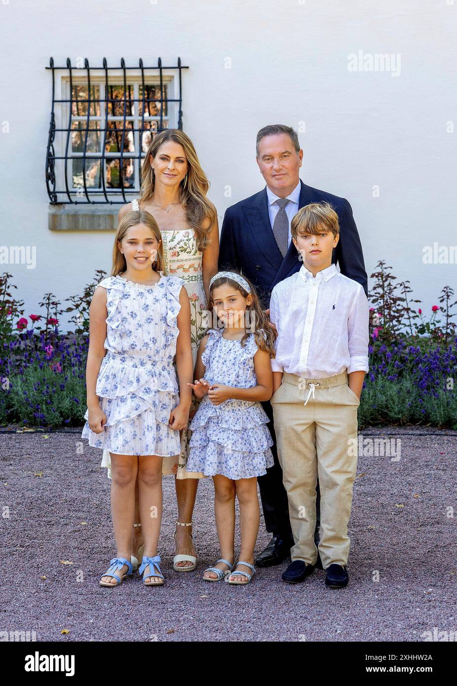 Borgholm, Schweden. Juli 2024. Borgholm, Schloss Solliden 14-07-2024 ...