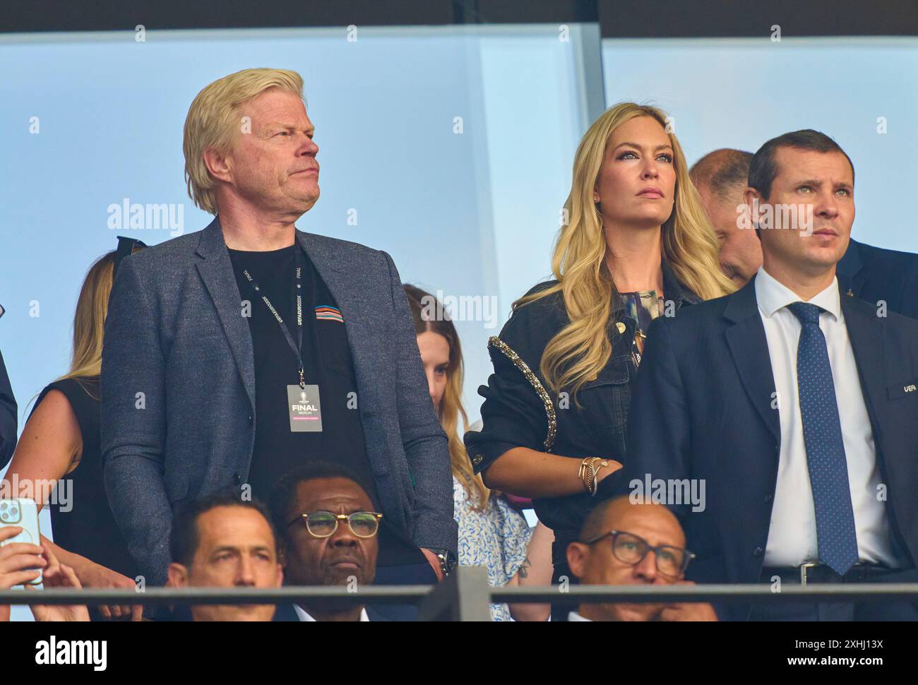Berlin, Deutschland. Juli 2024. Oliver KAHN, ehemaliger FCB-CEO ...