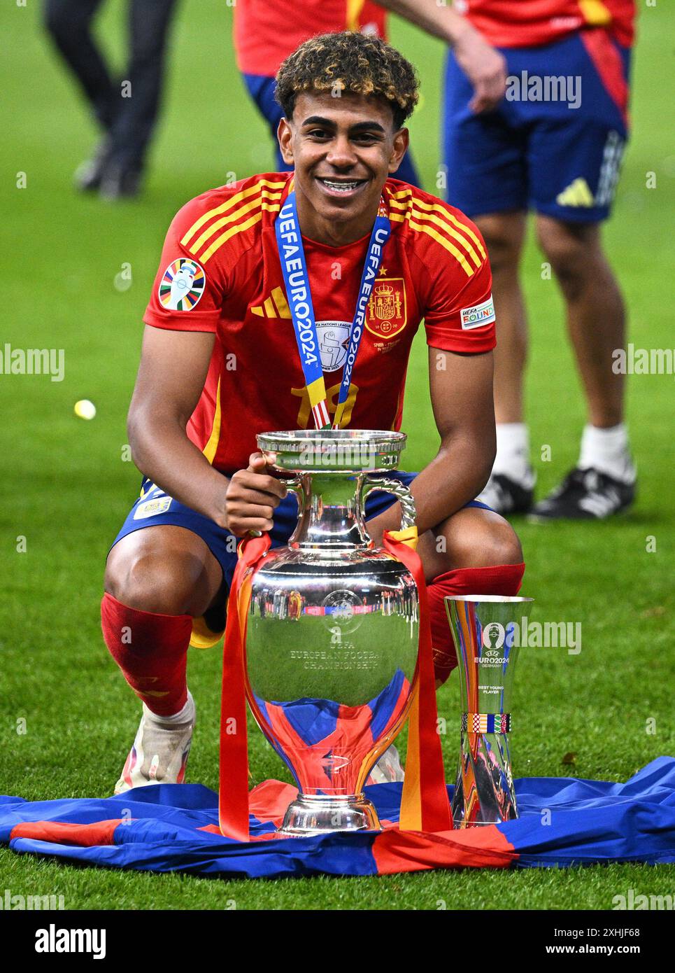 Berlin, Deutschland. Juli 2024. Fußball, UEFA Euro 2024 ...