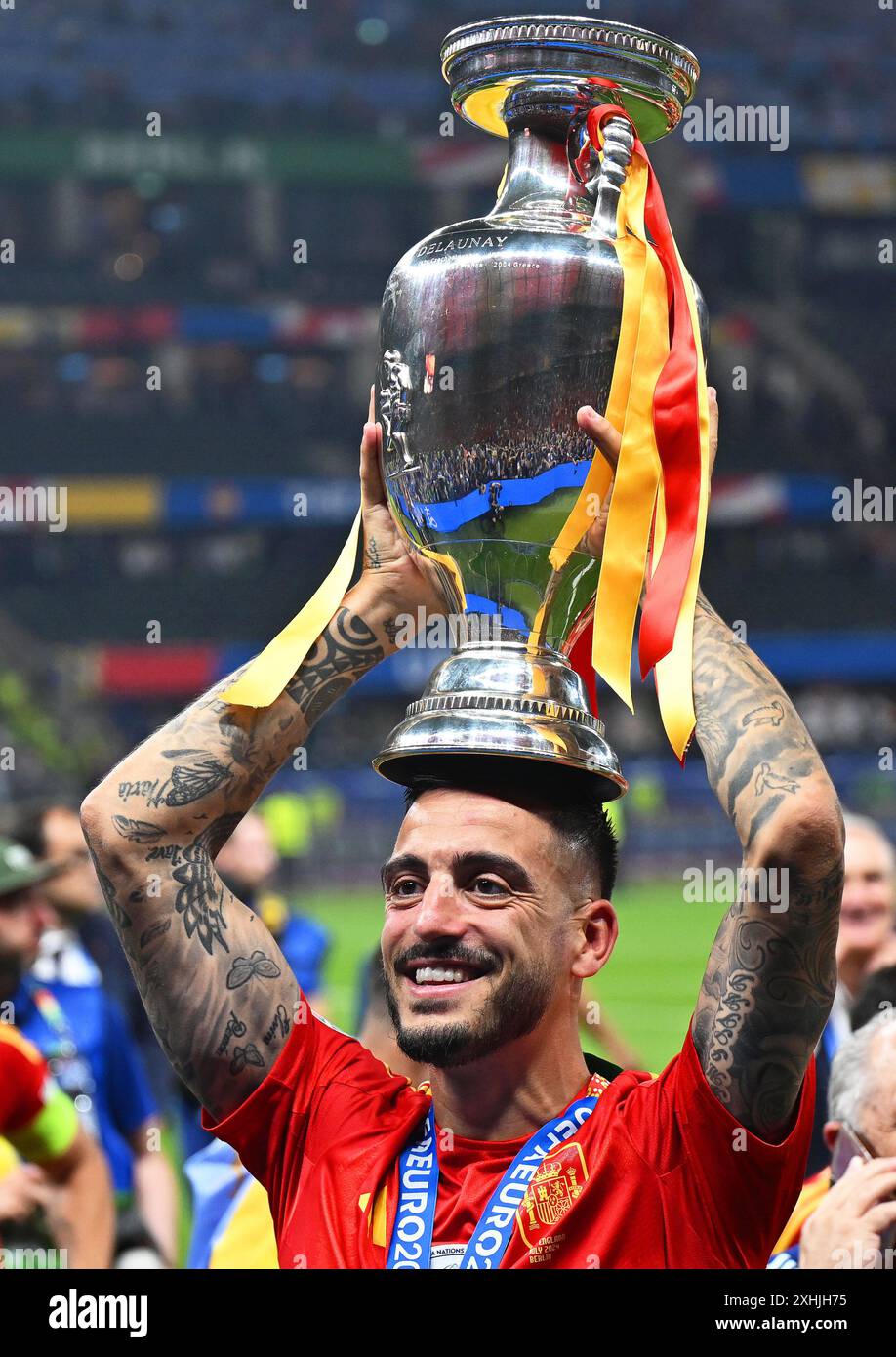 Berlin, Deutschland. Juli 2024. Fußball, UEFA Euro 2024 ...