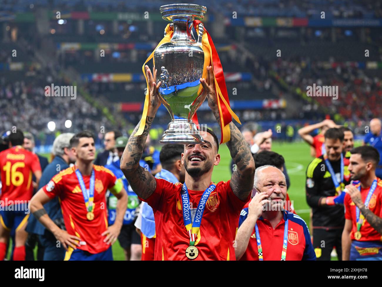 Berlin, Deutschland. Juli 2024. Fußball, UEFA Euro 2024 ...