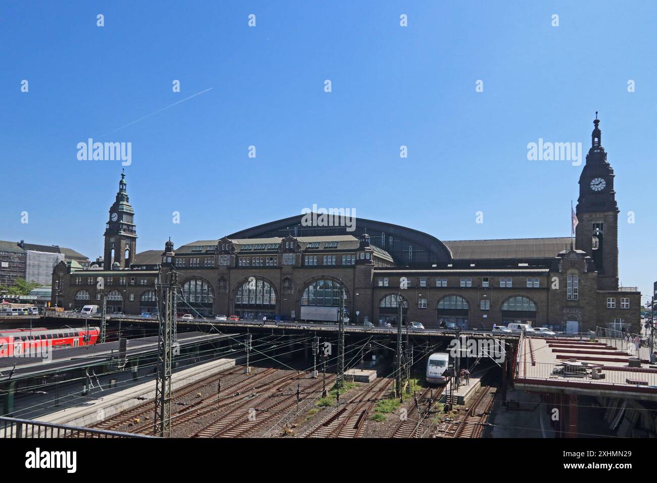 Hamburg central station -Fotos und -Bildmaterial in hoher Auflösung – Alamy