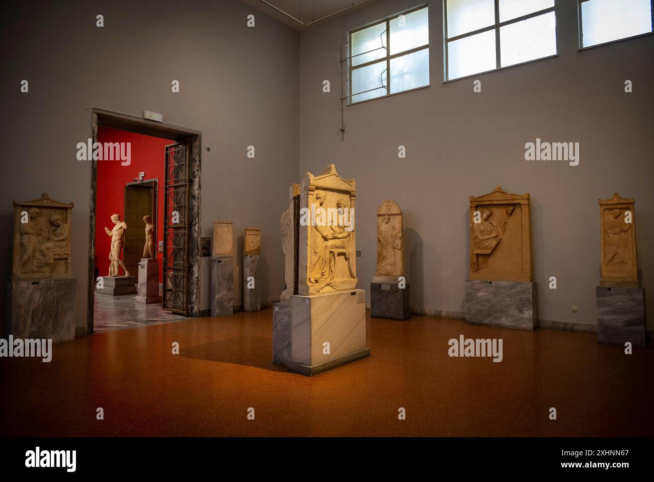 Grabstele von Hegeso, von Callimachus, eine der besten attischen ...