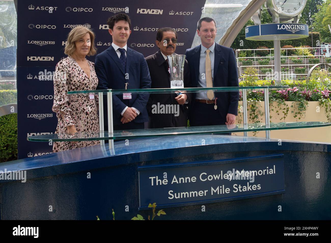 Ascot, Berkshire, Großbritannien. Juli 2024. Die Präsentation Der ...