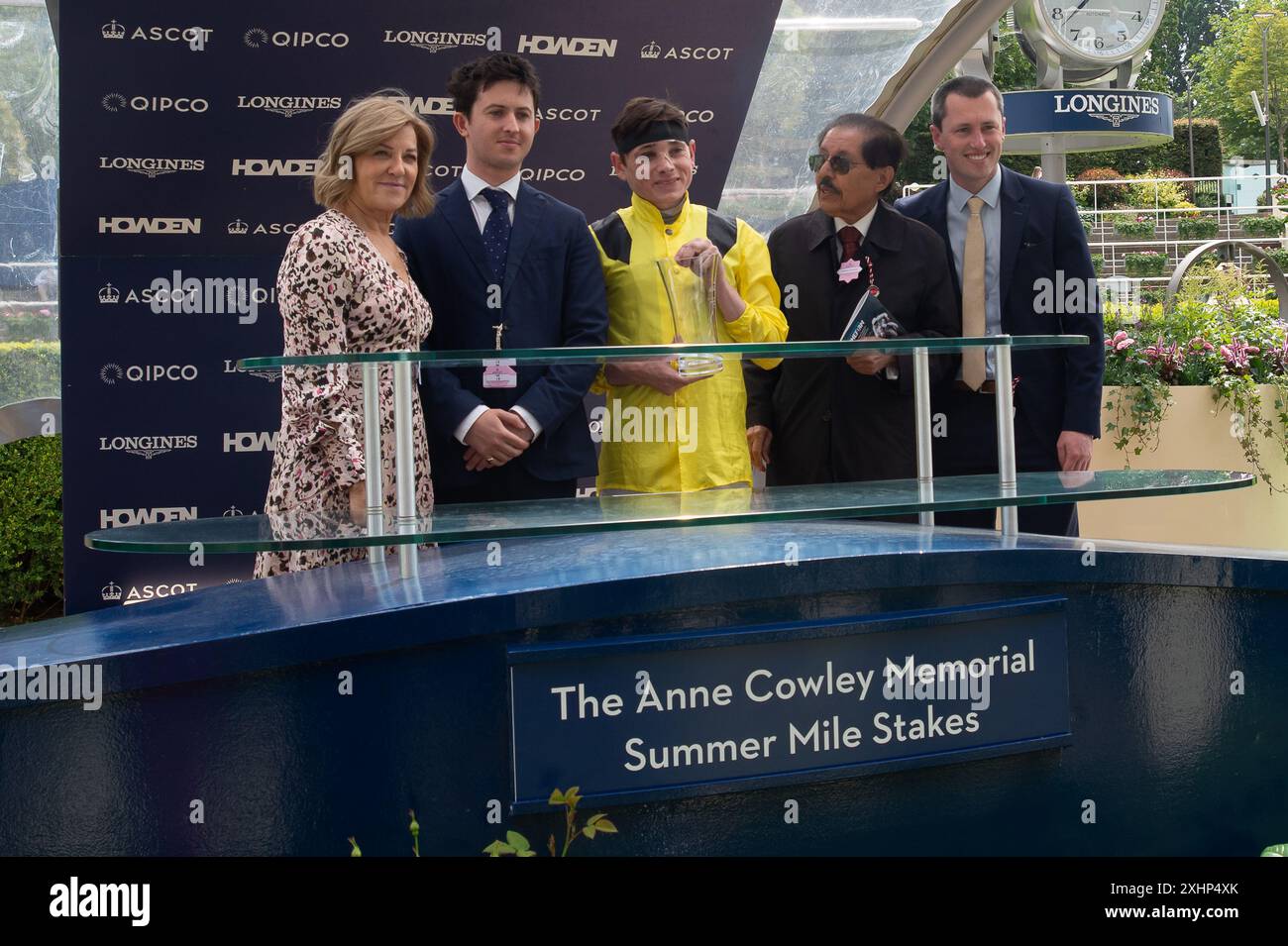 Ascot, Berkshire, Großbritannien. Juli 2024. Die Präsentation Der ...