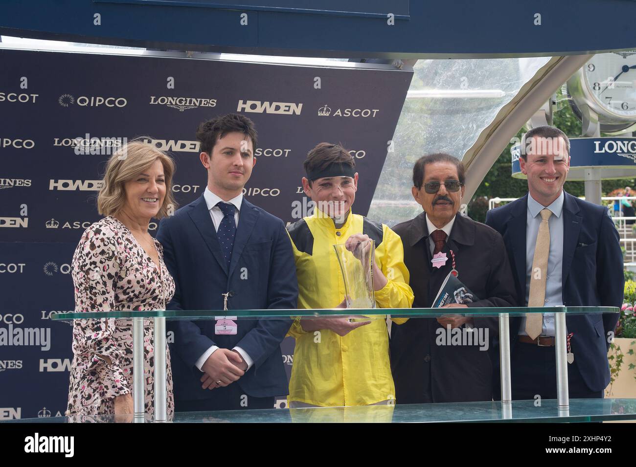 Ascot, Berkshire, Großbritannien. Juli 2024. Die Präsentation Der ...