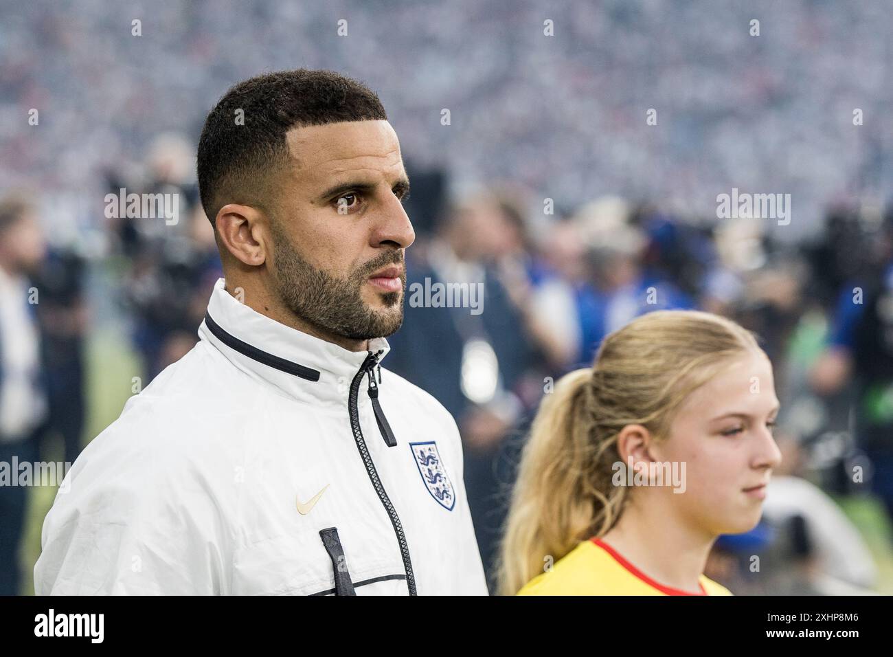 Berlin, Deutschland. Juli 2024. Kyle Walker aus England war beim Finale ...