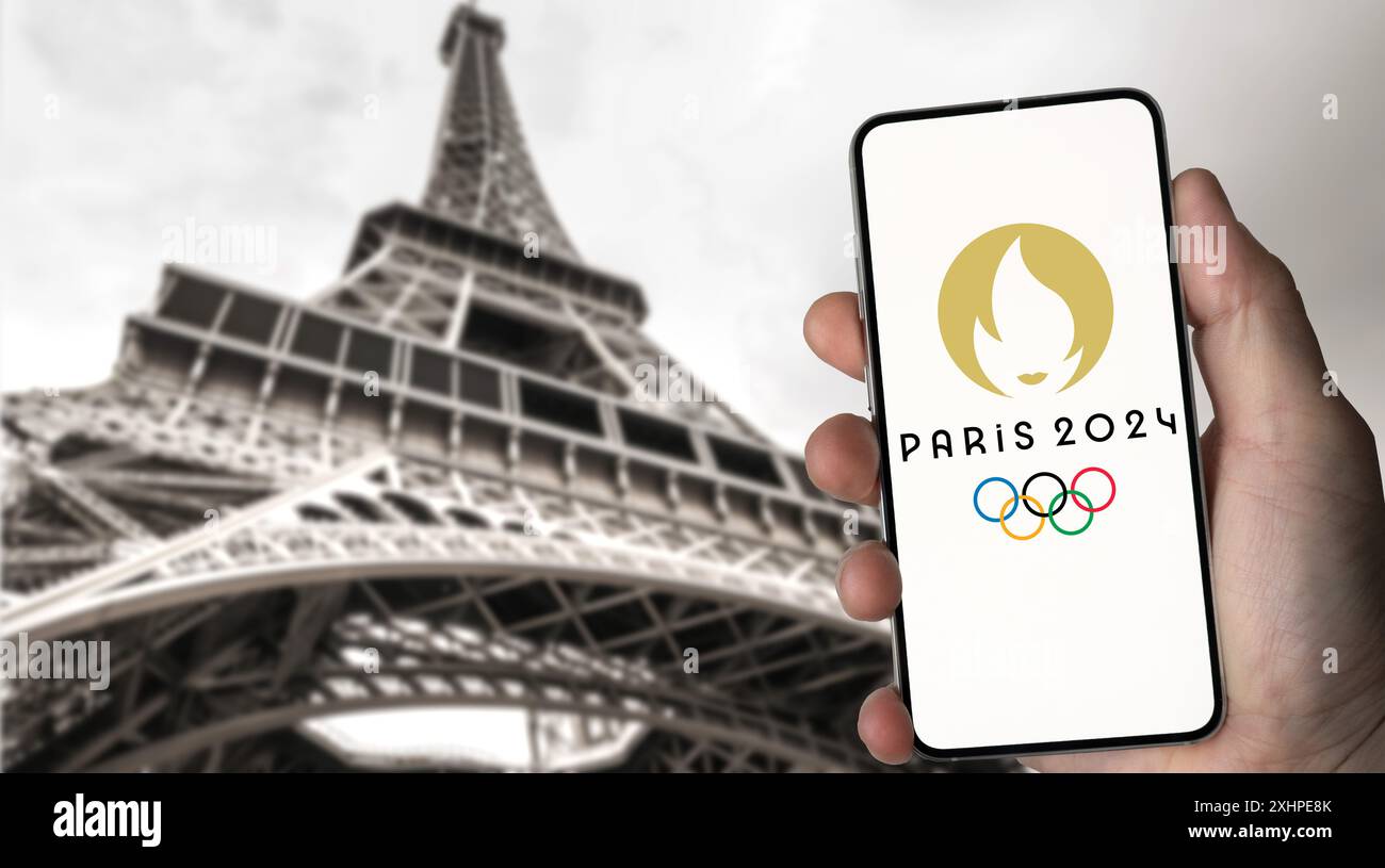 Stadion paris 2024 -Fotos und -Bildmaterial in hoher Auflösung – Alamy