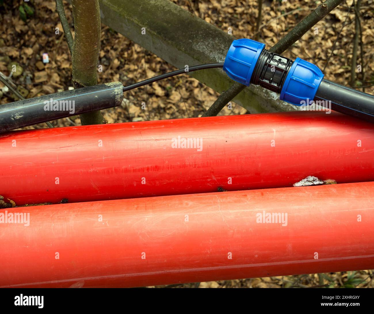 Hdpe wellrohr -Fotos und -Bildmaterial in hoher Auflösung – Alamy
