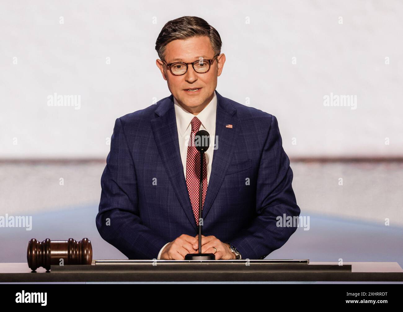 Sprecher des us repräsentantenhauses mike johnson -Fotos und ...