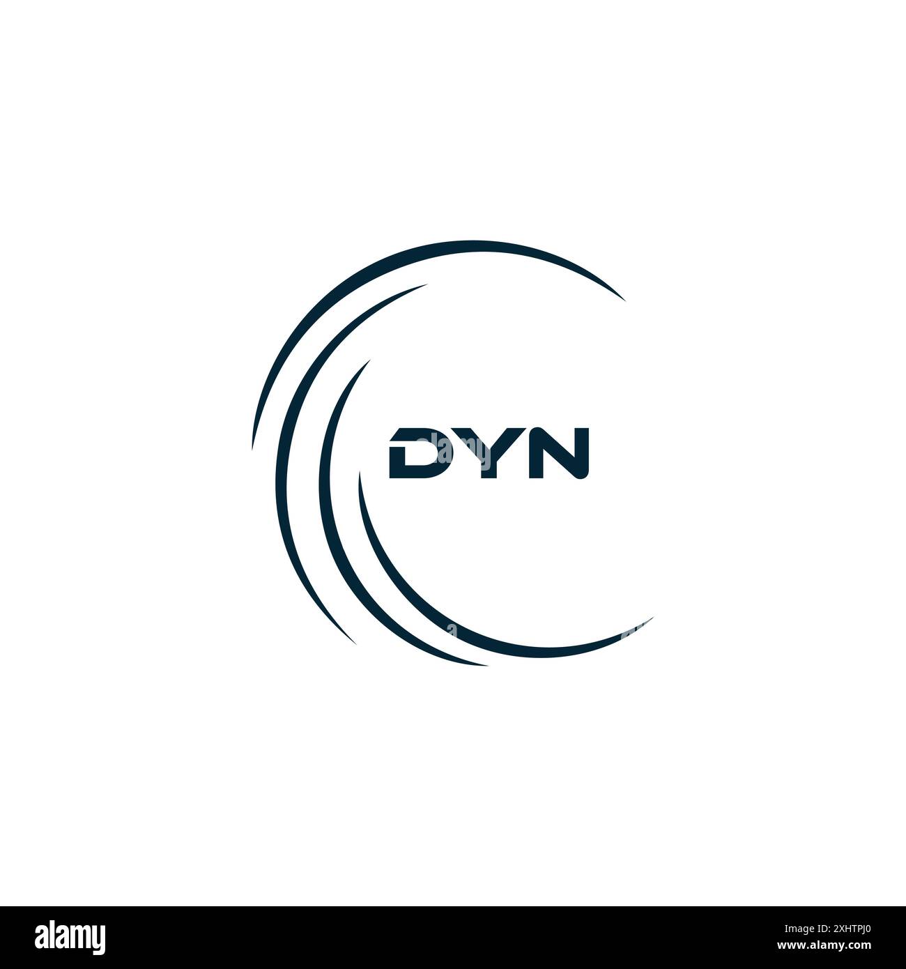 Dyn technologie logo Stock-Vektorgrafiken kaufen - Alamy