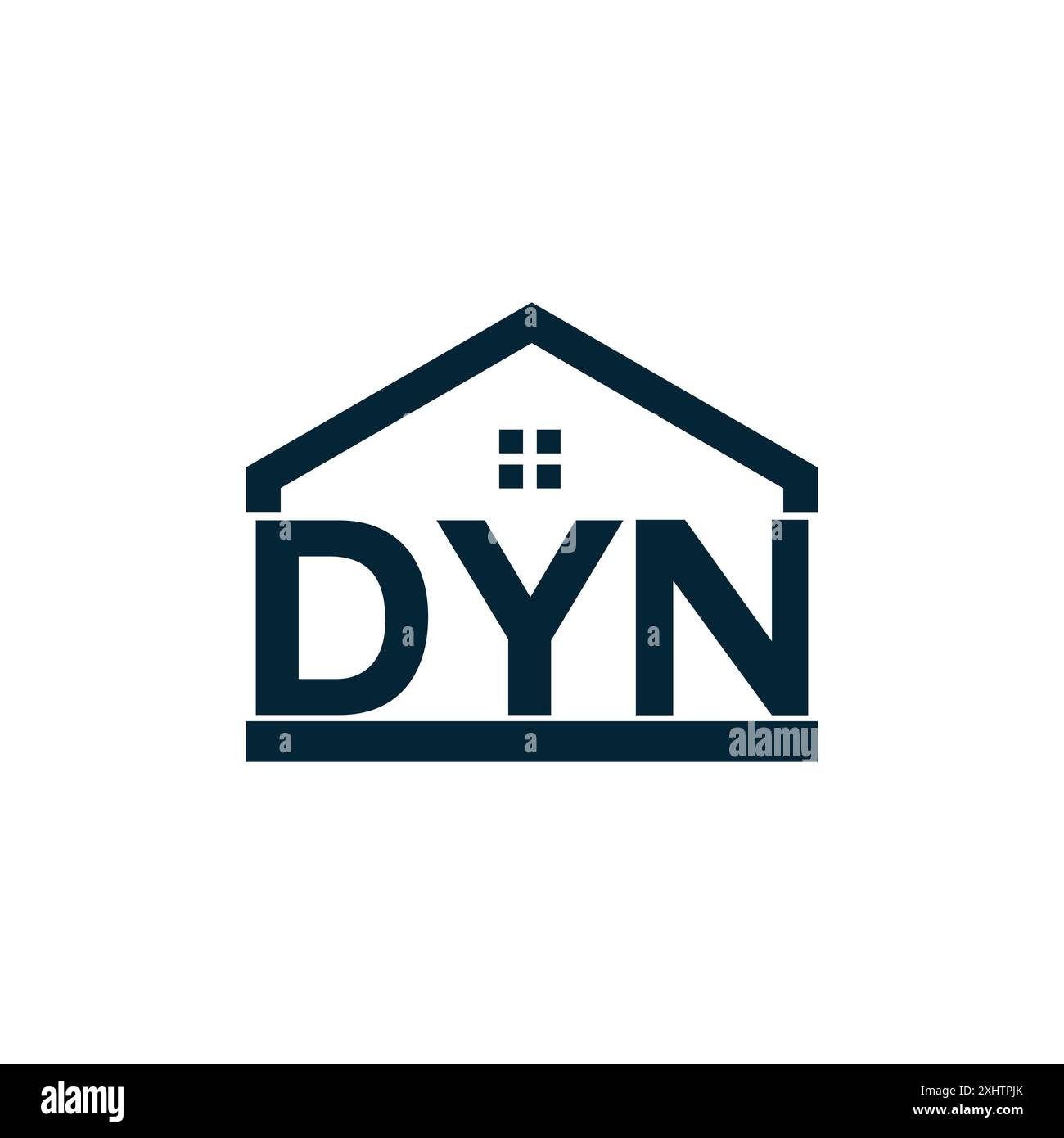 Dyn technologie logo Stock-Vektorgrafiken kaufen - Alamy