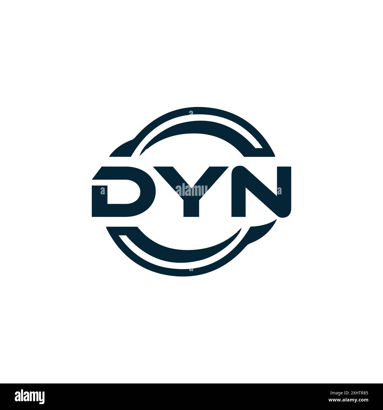 Dyn technologie logo Stock-Vektorgrafiken kaufen - Alamy