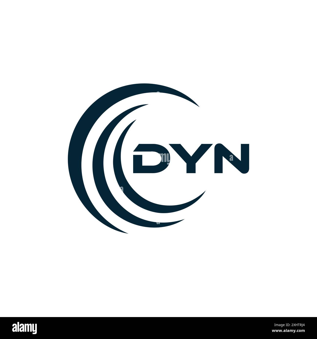 Dyn technologie logo Stock-Vektorgrafiken kaufen - Alamy