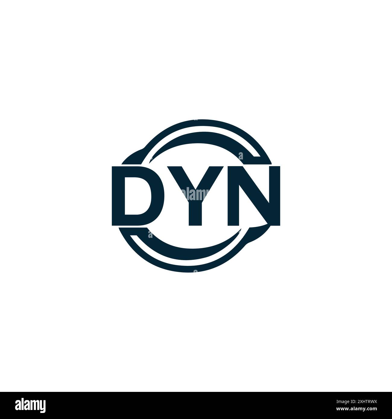 Dyn technologie logo Stock-Vektorgrafiken kaufen - Alamy