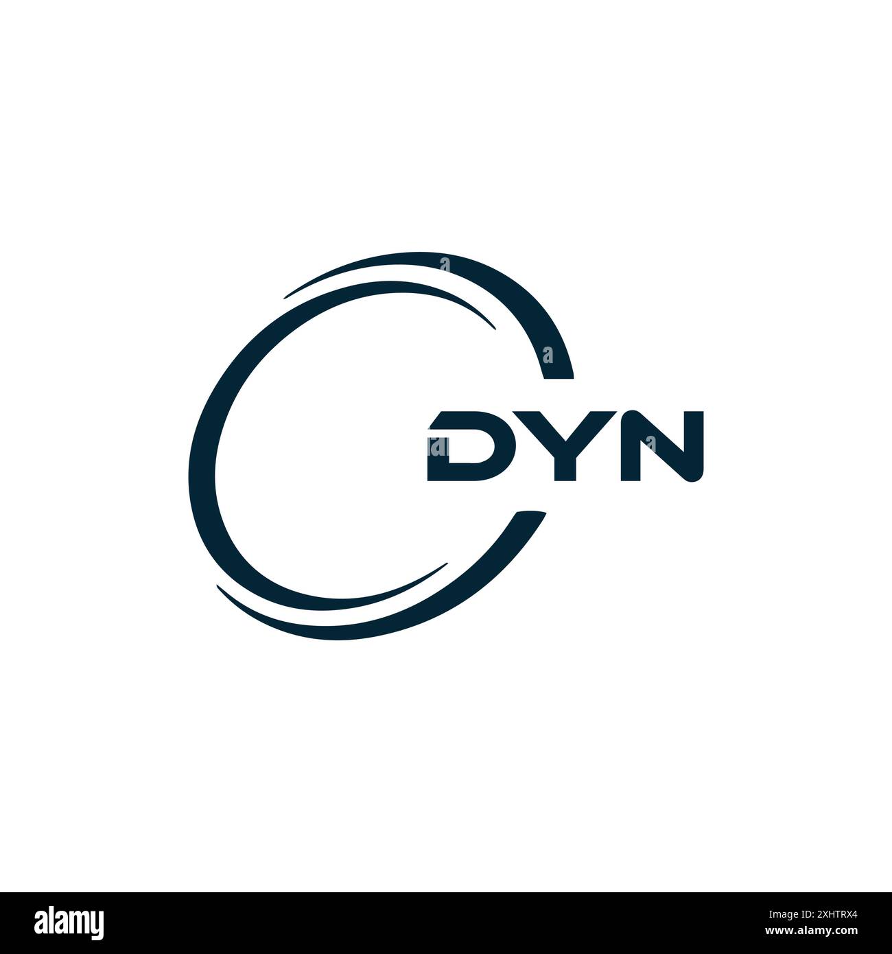 Dyn technologie logo Stock-Vektorgrafiken kaufen - Alamy