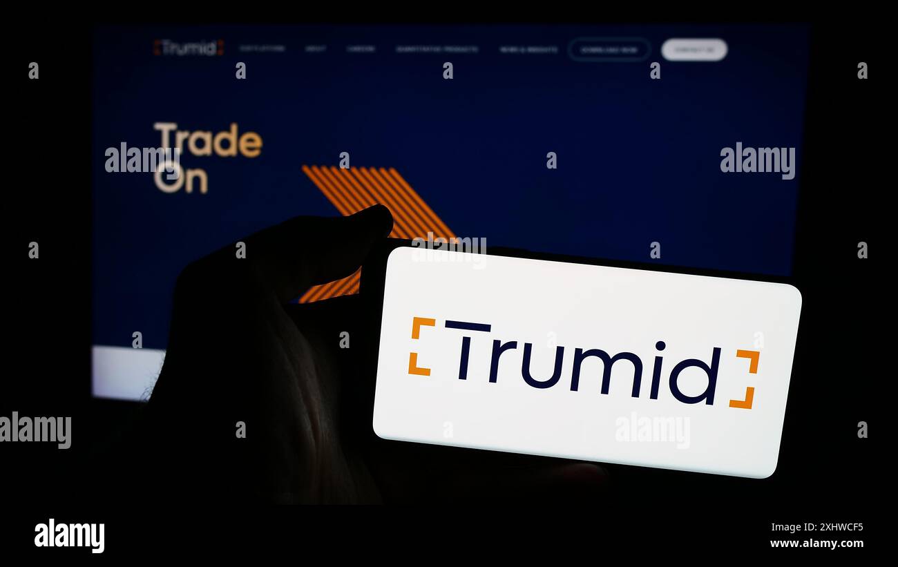 Trumid logo -Fotos und -Bildmaterial in hoher Auflösung – Alamy