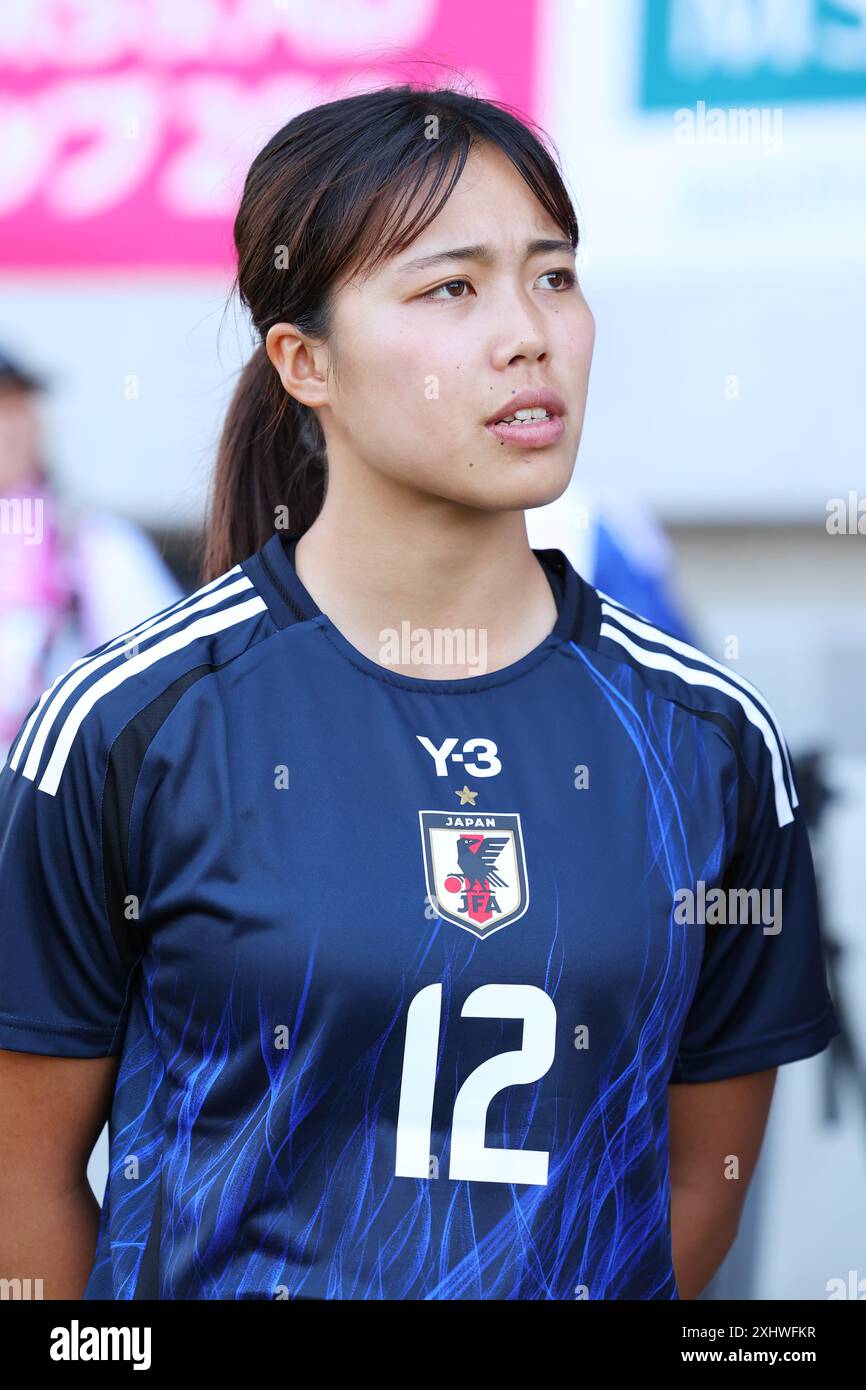 Momoko Tanikawa (JPN), 13. JULI 2024 - Fußball / Fußball : MS&AD Cup ...