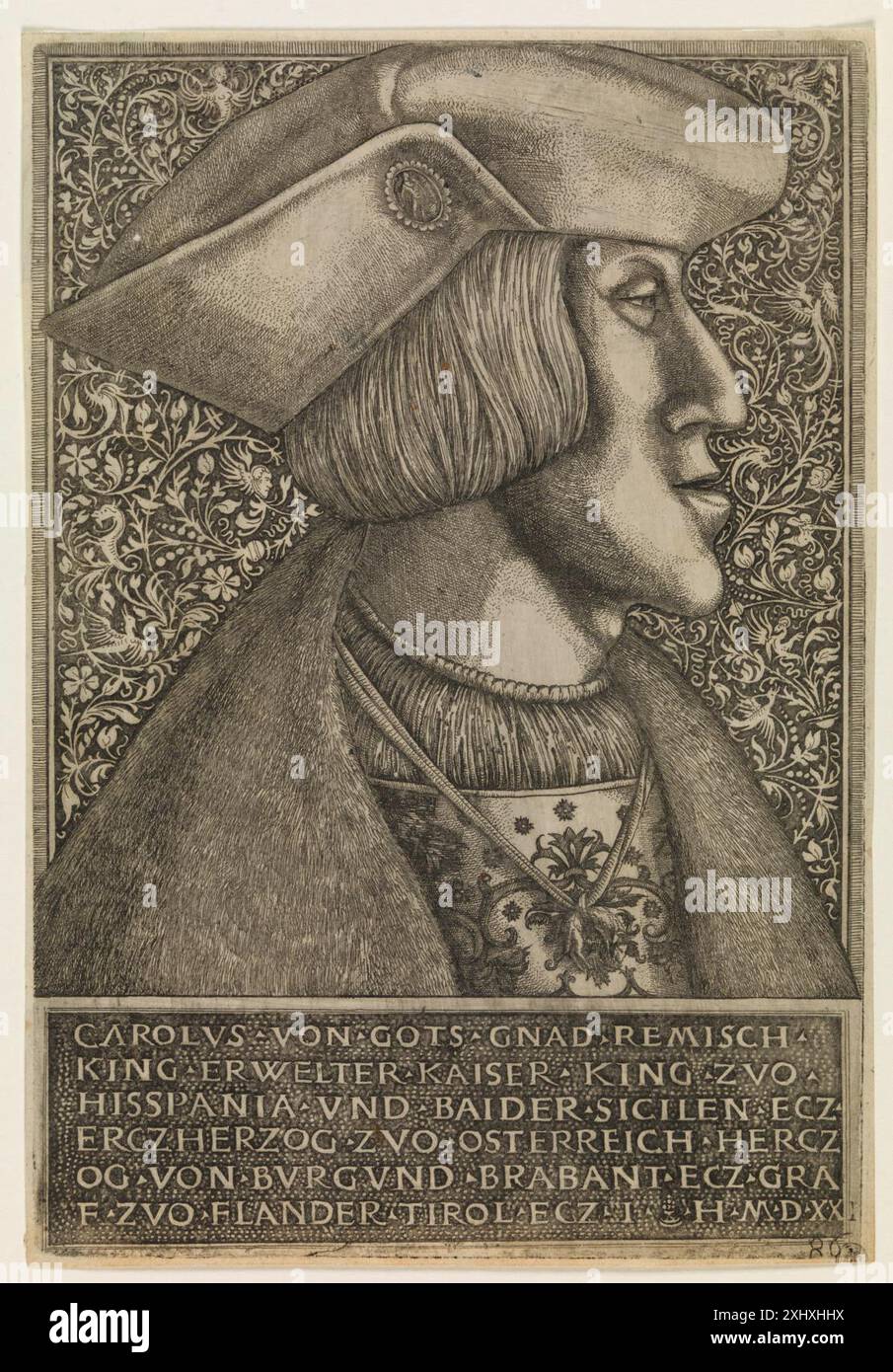 Karl V., deutscher Kaiser Hopfer, Hieronymus 1528–1550, Hopfer, Daniel ...