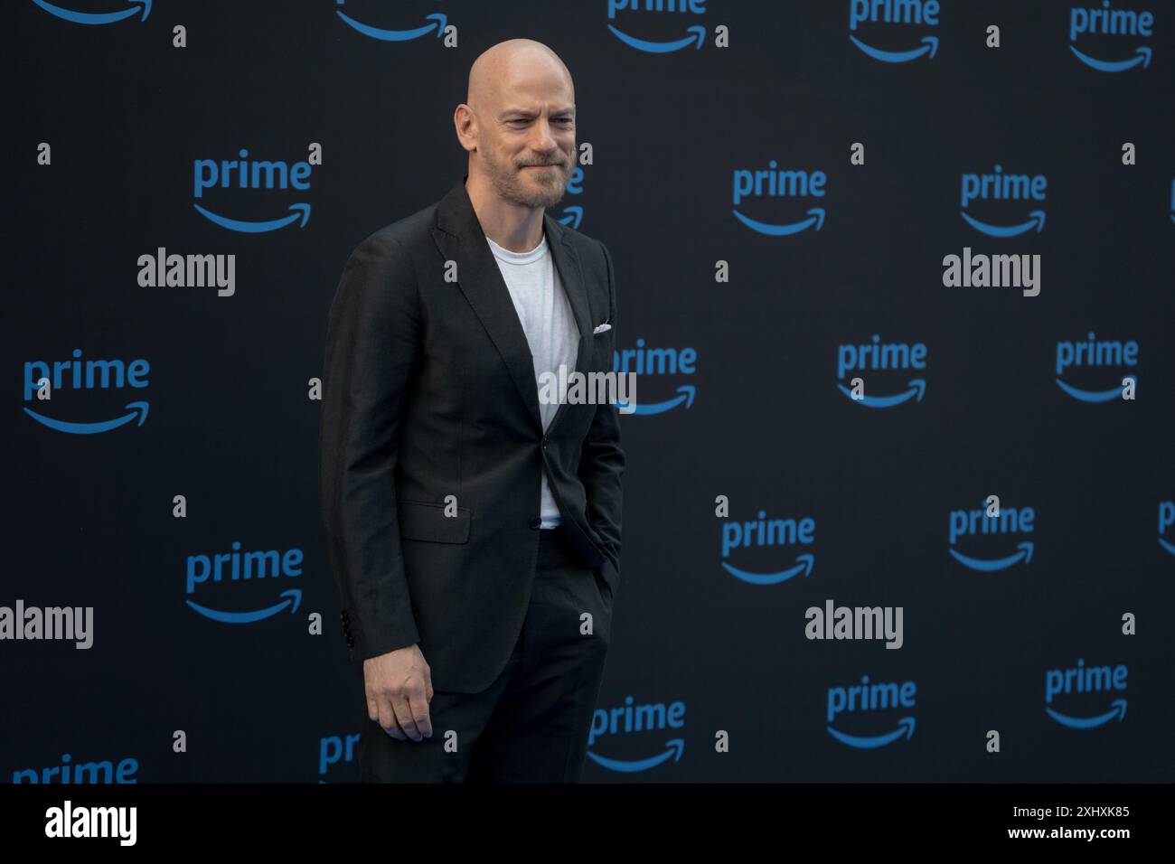 Rom, Italien. Juli 2024. Filippo Nigro nimmt am 15. Juli 2024 als Prime ...