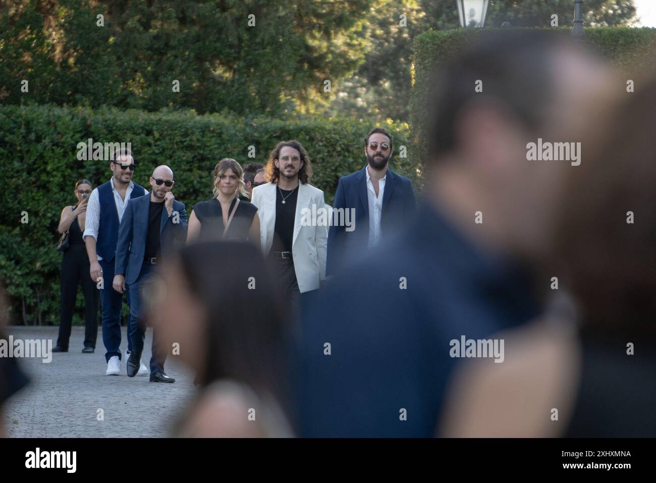 Valentina Romani nimmt am 15. Juli 2024 als Prime Video Presents Italia ...