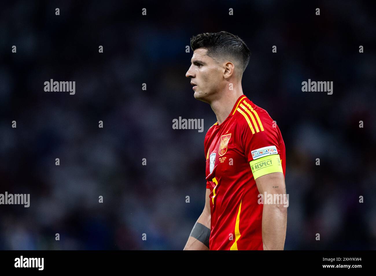 Alvaro Borja Morata (Spanien, #07), DE, Spanien (ESP) vs England (eng ...