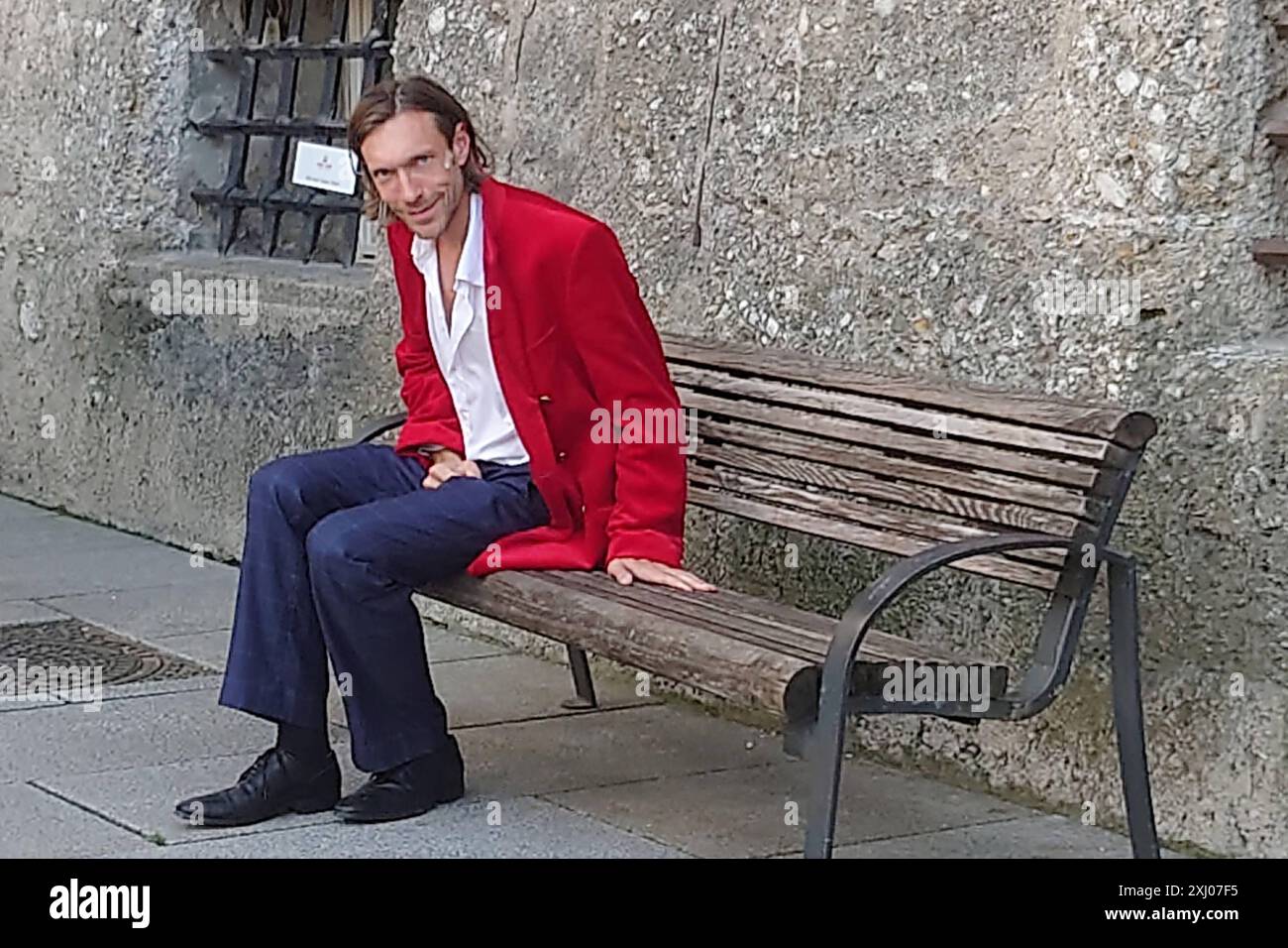 Christoph Luser, Guter Gesell, / Teufel, Jedermann, 2024, Salzburger ...