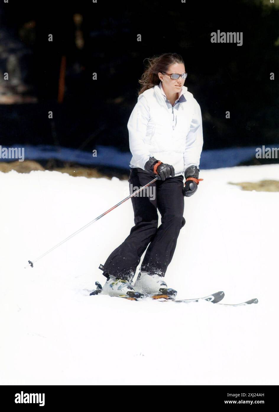 3 April 2005 Kloster Archivio Storico Olycom/LaPresse Catherine ...