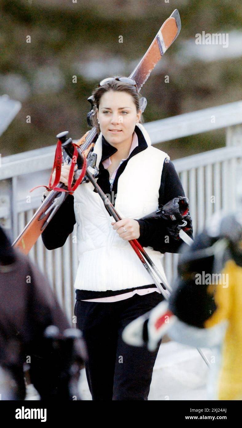 1 April 2005 Kloster Archivio Storico Olycom/LaPresse Catherine ...