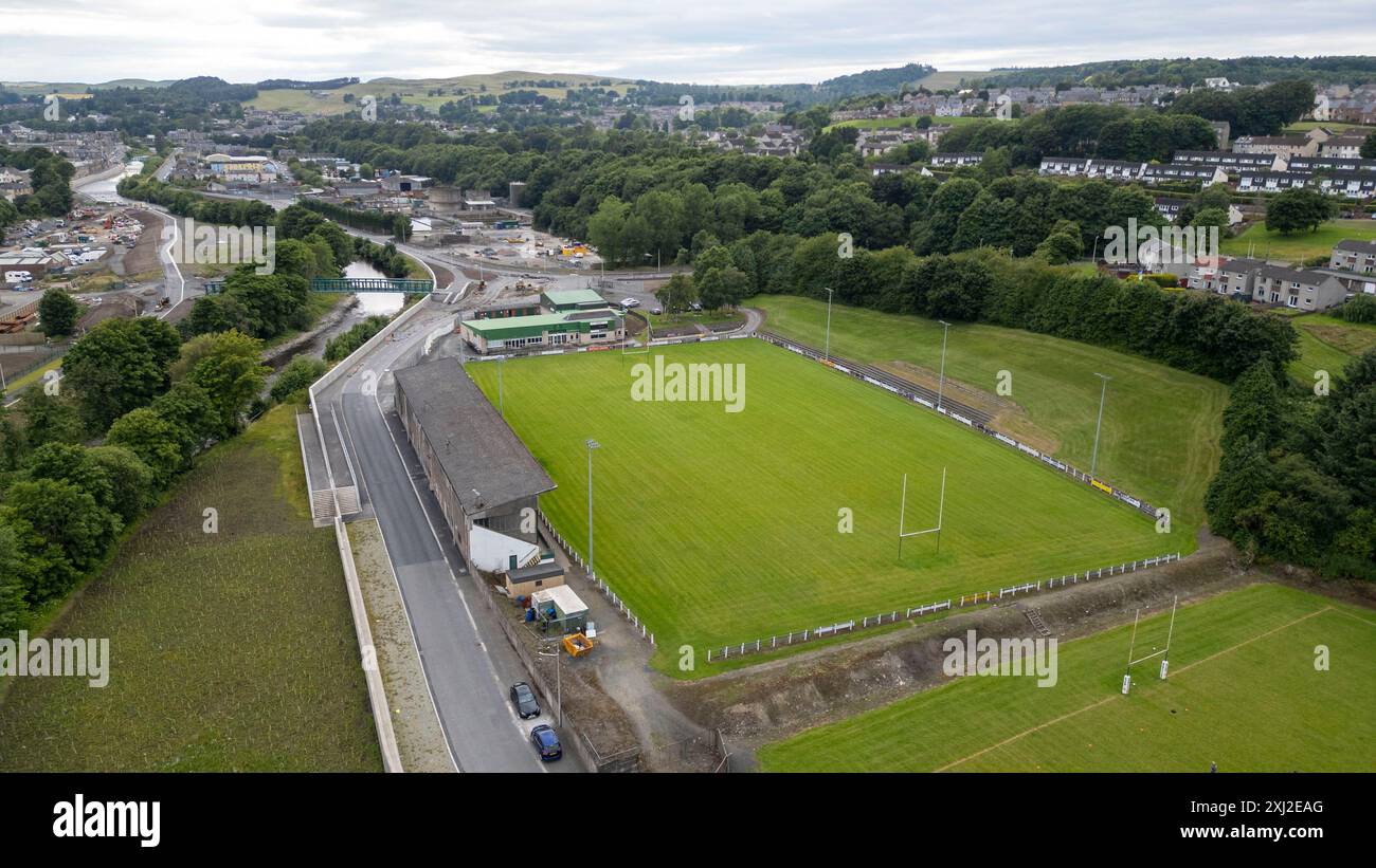 Luftaufnahme mansfield park hawick -Fotos und -Bildmaterial in hoher ...