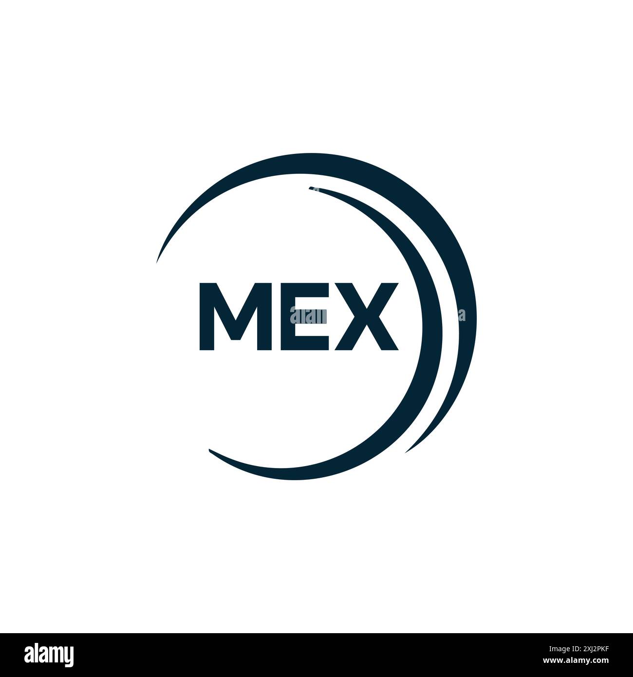 Mex logo design Stock-Vektorgrafiken kaufen - Alamy
