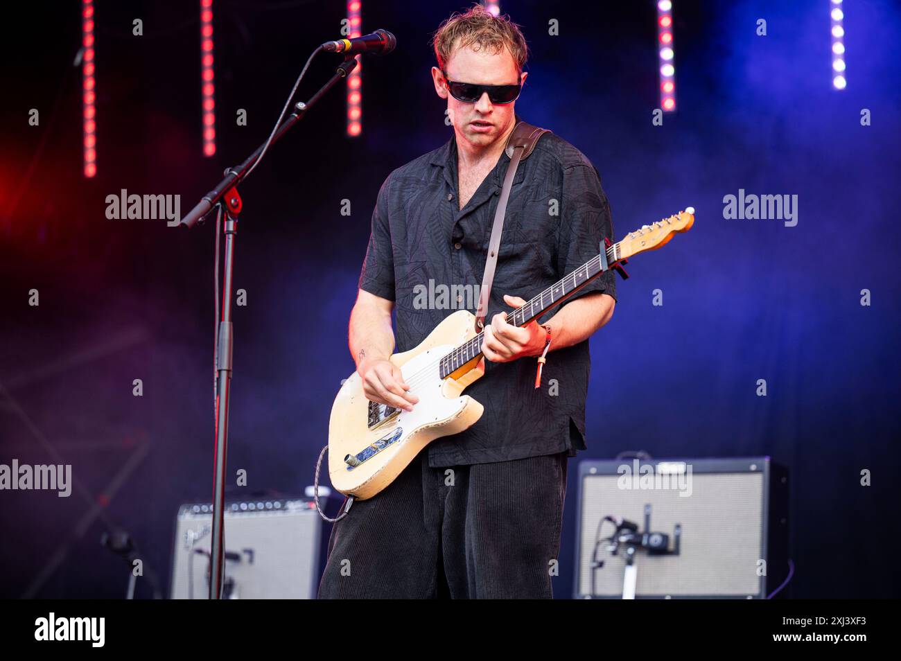 Glasgow, Großbritannien. Juli 2024. Jacob Slater, Jamie Staples, Pete ...